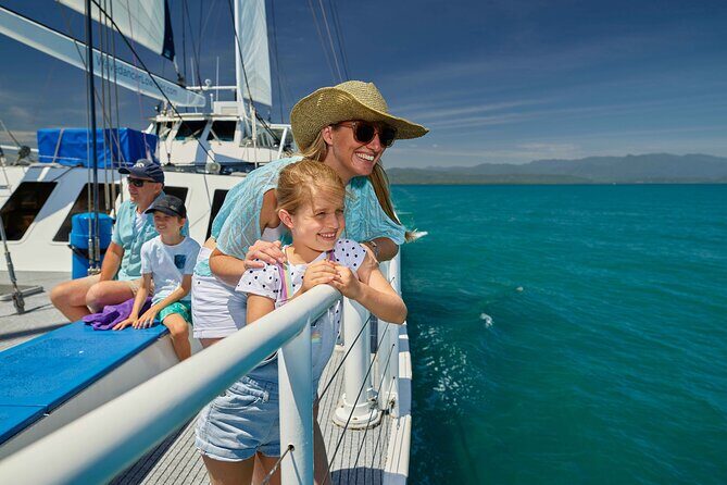 Wavedancer Low Isles Great Barrier Reef Sailing Cruise from Cairns - Authentic Experiences Based on Real Reviews