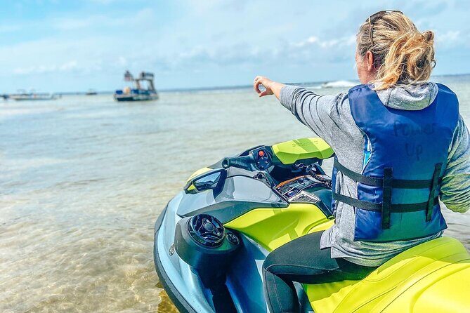 Waverunner Dolphin Tour - Guided Highlights and Marine Encounters