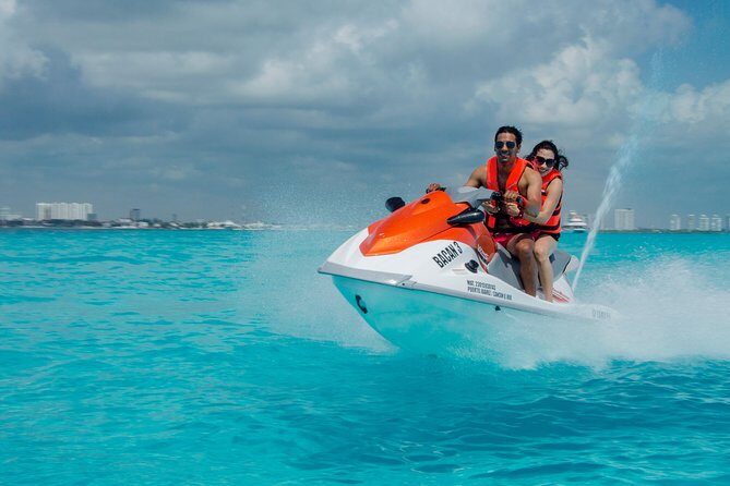 Waverunner in Cancun without Transportation - Key Points