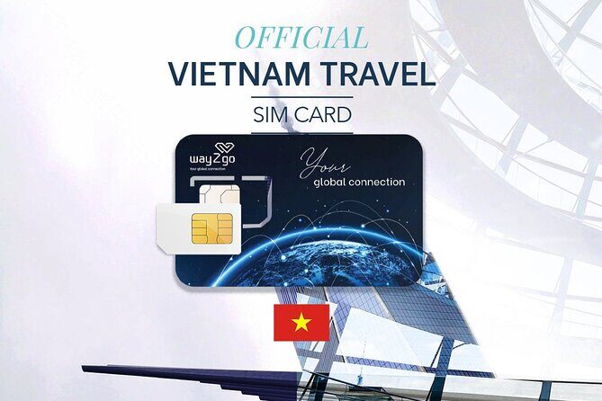WAY2GO Vietnam 4G SIM Card at Tan Son Nhat Airport (Ho Chi Minh) - Key Points
