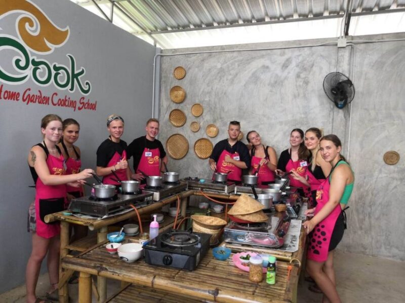 We Cook Thai Home Garden Cooking School - Introduction: Discover Thai Flavors at We Cook Thai Home Garden Cooking School