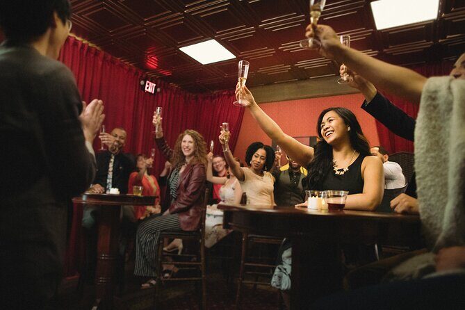 We Present Noah Sonie in Trust No One show - The Venue: Liberty Magic—A Perfect Setting for Magic Lovers