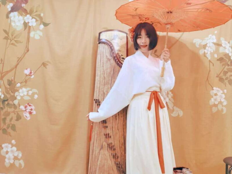 Wear Hanfu and play guzheng - FAQ