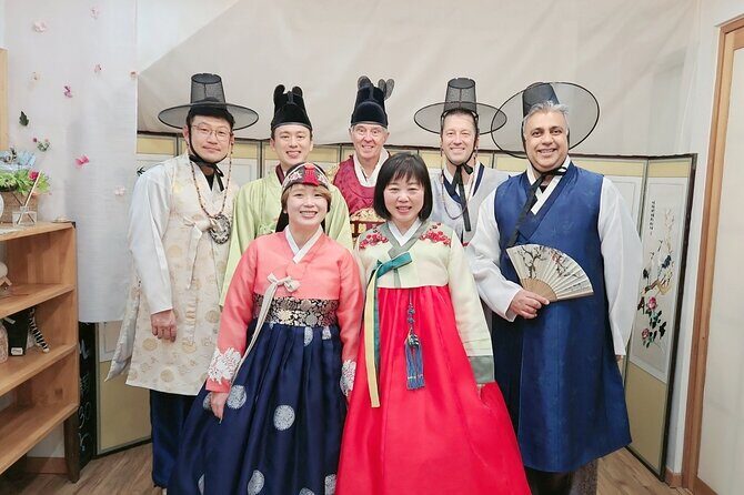 Wearing Hanbok Walking Tour in Bukchon with Liquor Tasting - The Sum Up