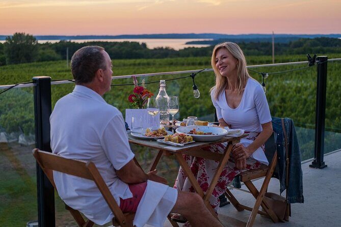 Wedding Anniversary Traverse City Old Mission Peninsula Wine Tour - What to Expect From the Experience