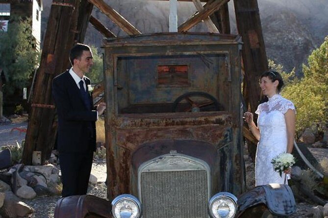 Wedding Ceremony: Nelson Ghost Town - The Sum Up