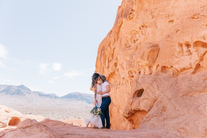 Wedding in French at Valley of Fire - Why Choose This Wedding Experience?