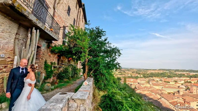 Wedding promise photo shoot - Why Choose a Wedding Promise Photo Shoot in Tuscany?