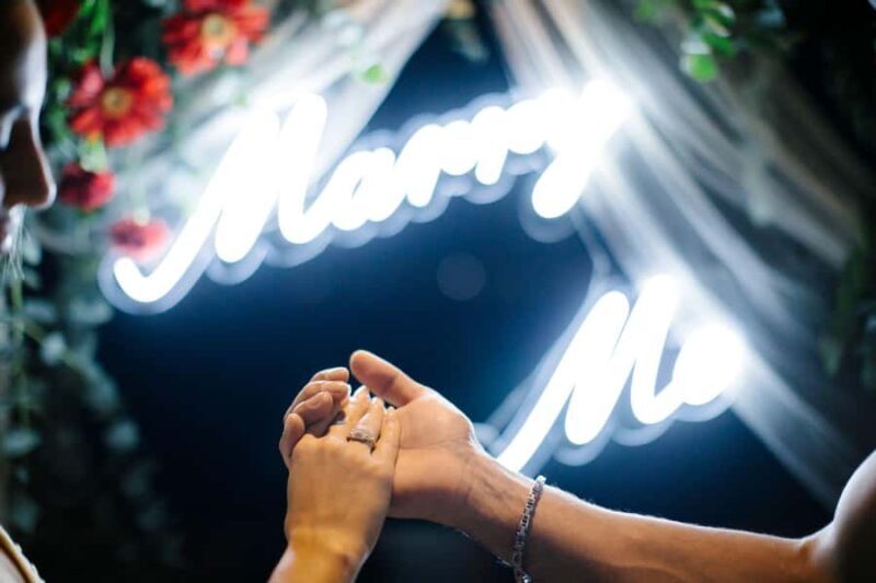 Wedding proposal at My Beach Resort - Key Points