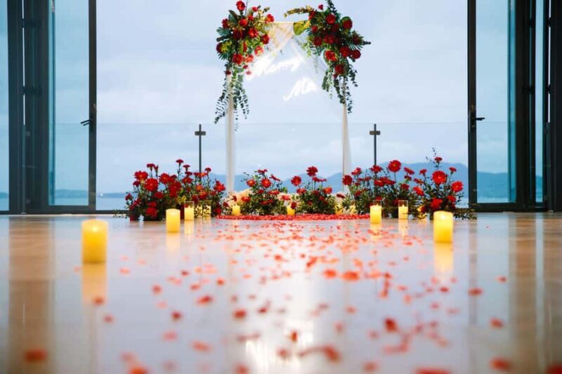 Wedding proposal at My Beach Resort - What to Expect from the Proposal Experience