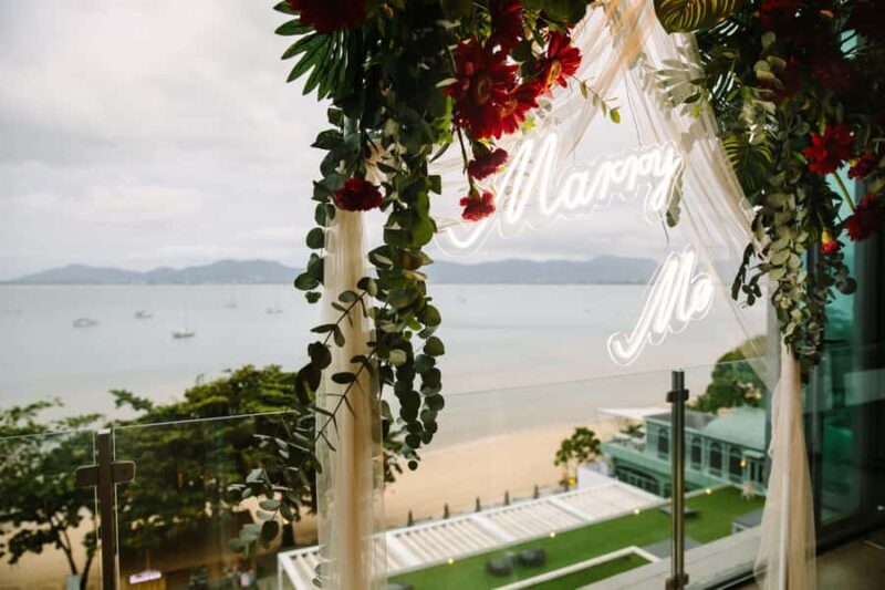 Wedding proposal at My Beach Resort - Why This Proposal Package Works