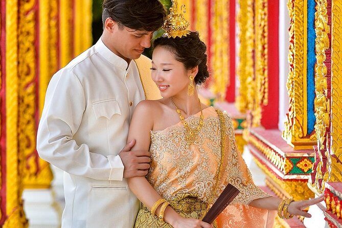 Wedding Shooting with Traditional Thai Dress by Professional photographer - Key Points