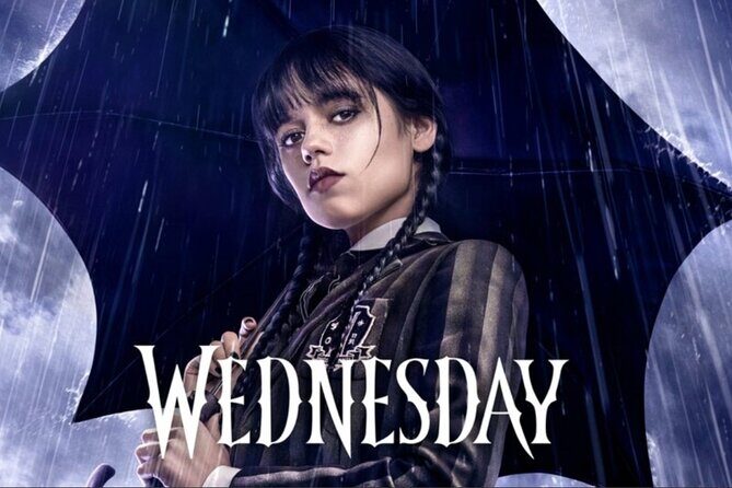 Wednesday Adams Family - Visit 6 filming locations, Private tour - A Detailed Breakdown of the Itinerary