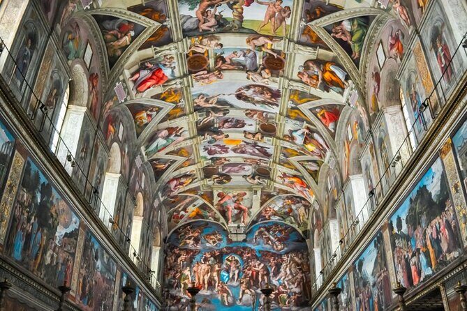 Wednesday Early Morning Sistine Chapel and Vatican I Max 6 People - Is this Tour Worth the Price?