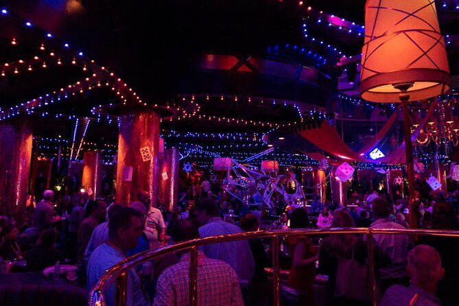 Wednesday Nightclub Tour with Party Bus Ride & Free Drinks - Key Points