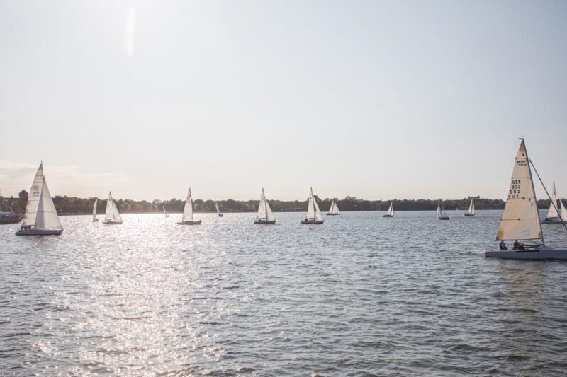 Wednesday Regatta with harbour tour - Start Point and Duration