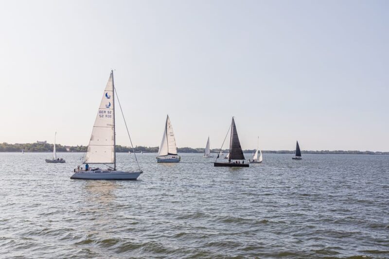 Wednesday Regatta with harbour tour - Onboard Comfort and Options