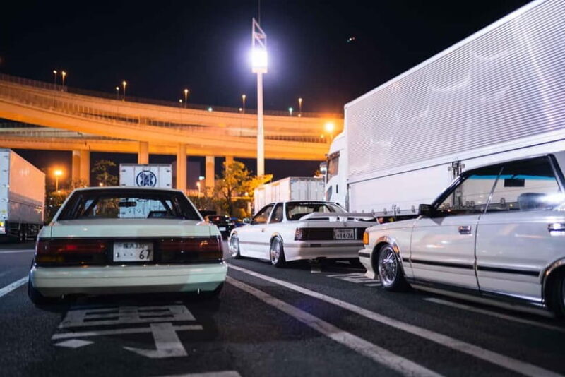 Weekday Evening Daikoku PA Self Drive Tour in JDM Sports Car - Introduction to the Experience