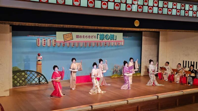 Weekend Geisha Dance Performance Hana-no-Mai in Atami - Key Points