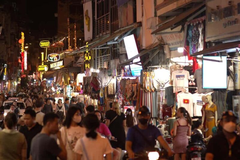 Weekend Hanoi Night Market & Street Food Tour - FAQ