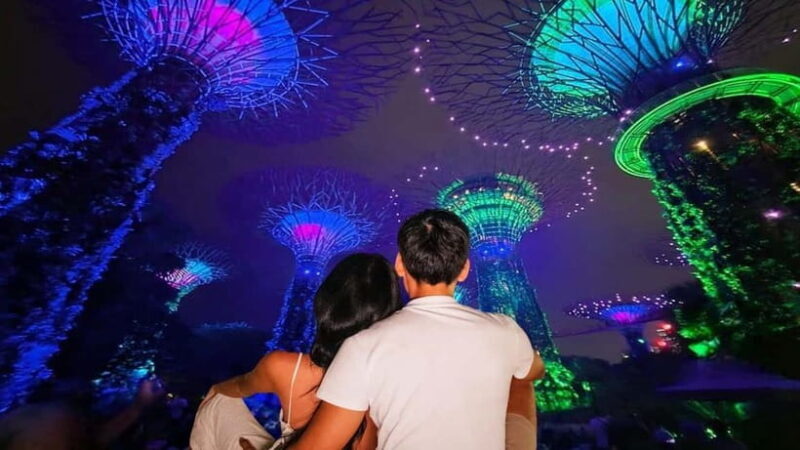 Weekend Night Tour: Evening River Cruise, with 2 Light Shows - A Beautiful Evening in Singapore: What to Expect