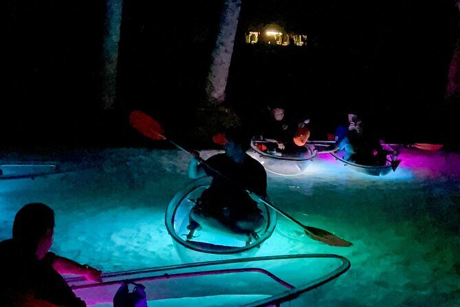 Weeki Sunset - The Itinerary in Detail