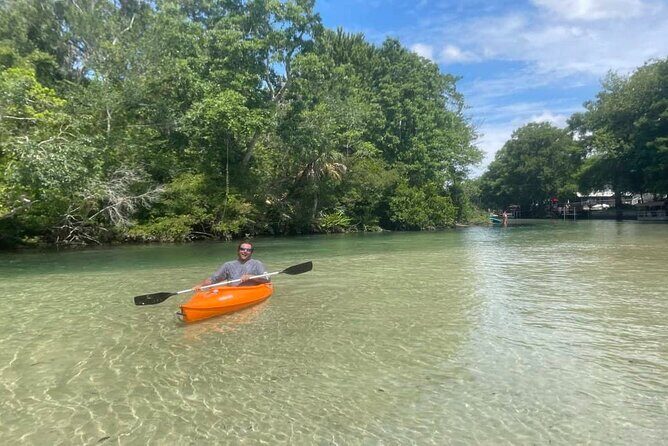 Weeki Wachee kayaking - Overview of the Experience
