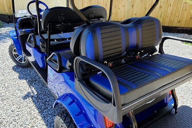 Weekly LSV/Golf Cart Rental Orange Beach and Fort Morgan - In-Depth Look at the Experience
