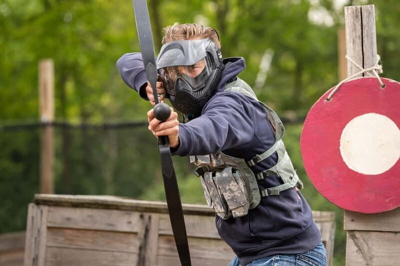 Weesp Archery Tag: The Ultimate Group Battle Experience - Weesp Archery Tag: The Ultimate Group Battle Experience