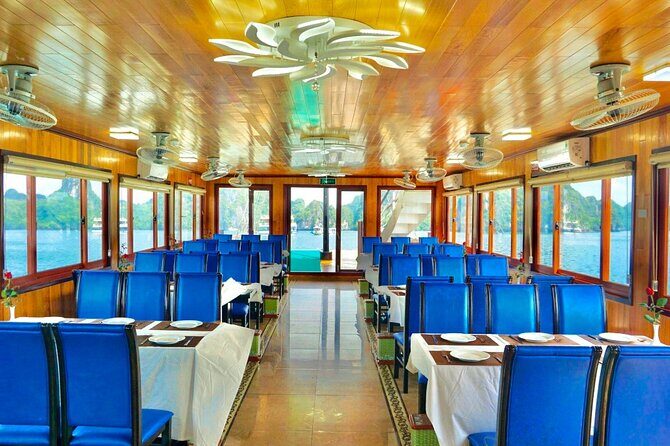 Wego Budget Cruise Halong 1 Day Trip from Hanoi by Expressway - Setting Sail and First Impressions