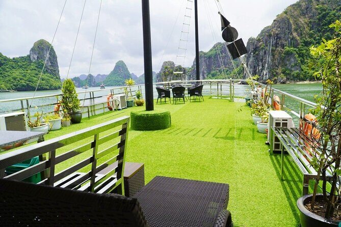 Wego Budget Cruise Halong 1 Day Trip from Hanoi by Expressway - Sunset and Return
