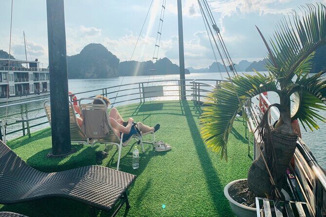 Wego Cruise Standard 1 Day Tour :Ti Top Island & Amazing Cave - Kayaking, Swimming, and Exploring More Caves