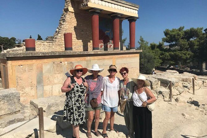 WeGuide Knossos palace - What’s Included and What’s Not