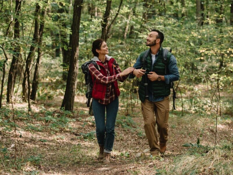 Weimar: AdventureDate, walk with quiz and dinner for couples - Highlights of the outdoor activity