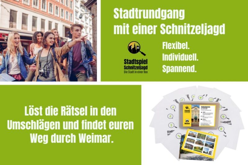 Weimar: Die Highlights auf eigene Faust entdecken - Key Points