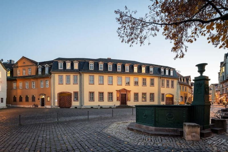 Weimar: Old Town Tour Classical Weimar - Discovering Weimars Historic Center
