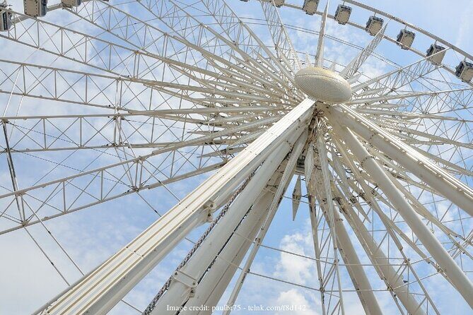 Welcome to Atlanta: Private Tour including Skyview Ferris Wheel - Authentic Insights from reviews