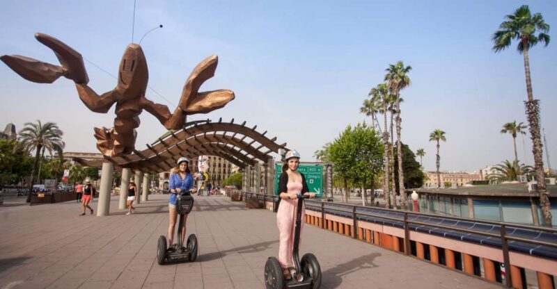 Welcome to Barcelona Segway Tour - Exploring the City: What to Expect