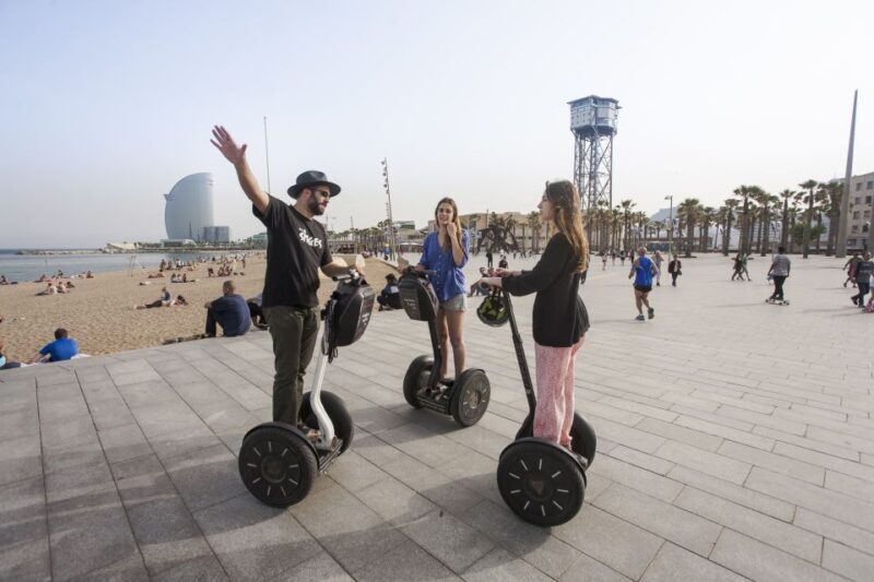 Welcome to Barcelona Segway Tour - FAQ