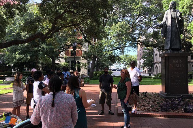 Welcome to Savannah Guided Walking Tour - Dive Into Savannah’s Sights and Stories