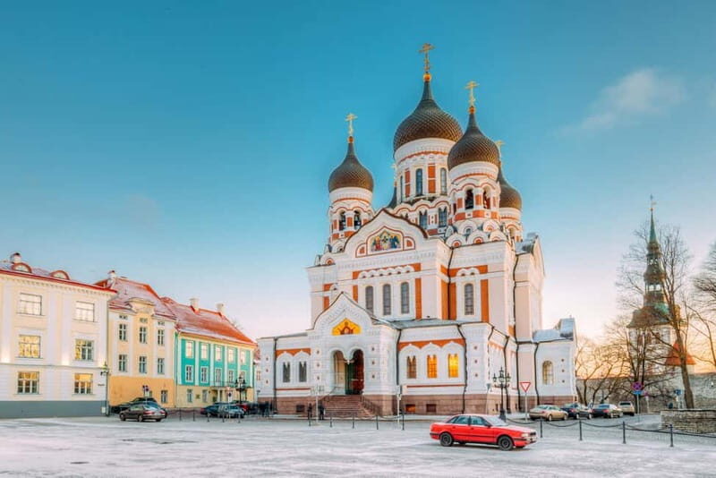 Welcome to Tallinn: Private Walking Tour with a Local - The Breakdown of the Itinerary