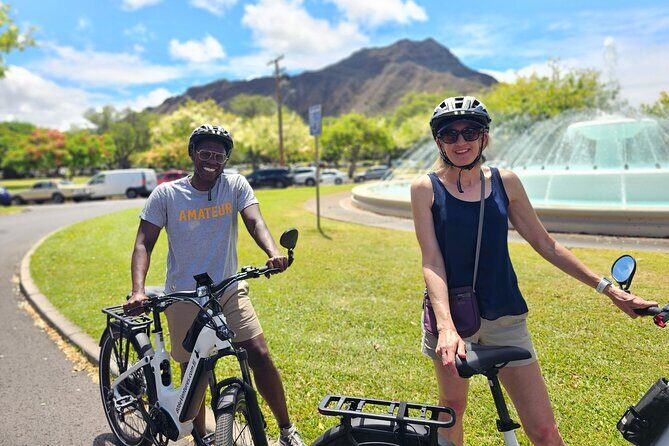 Welcome to Waikiki E-bike Tour - Why Choose the Waikiki E-bike Tour?