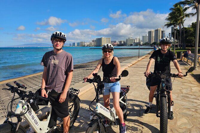 Welcome to Waikiki E-bike Tour - The Experience: What Youll Actually Enjoy