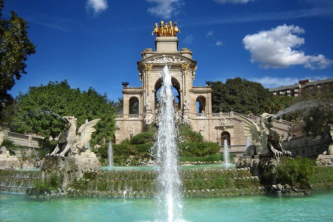 Welcome Tour in Barcelona - Detailed Breakdown of the Itinerary