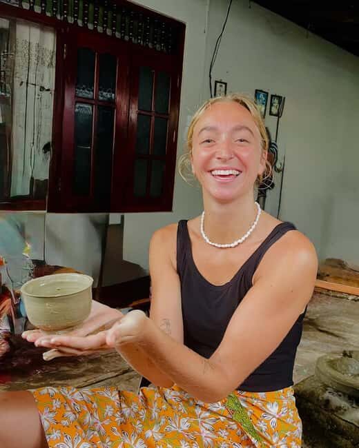 Weligama: Pottery Workshop with Tea and Snacks - Key Points
