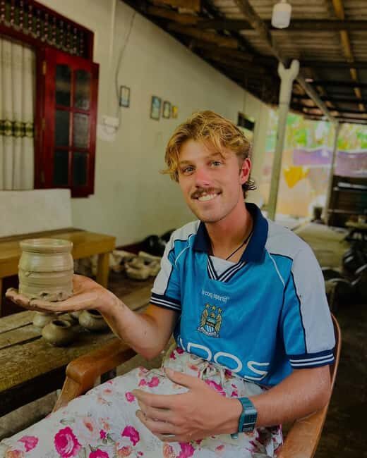 Weligama: Pottery Workshop with Tea and Snacks - Authenticity and Cultural Value