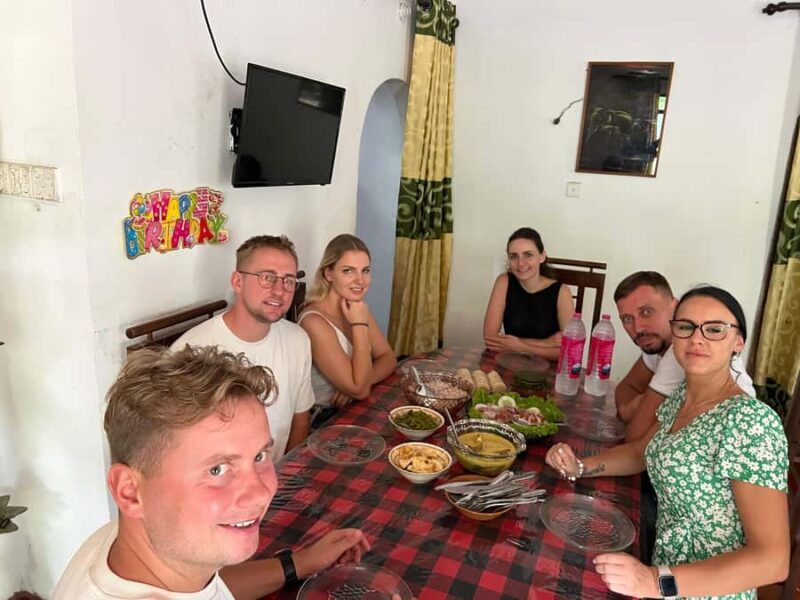 Weligama : Sri Lankan Cooking Class with Local Chef - Practical Details