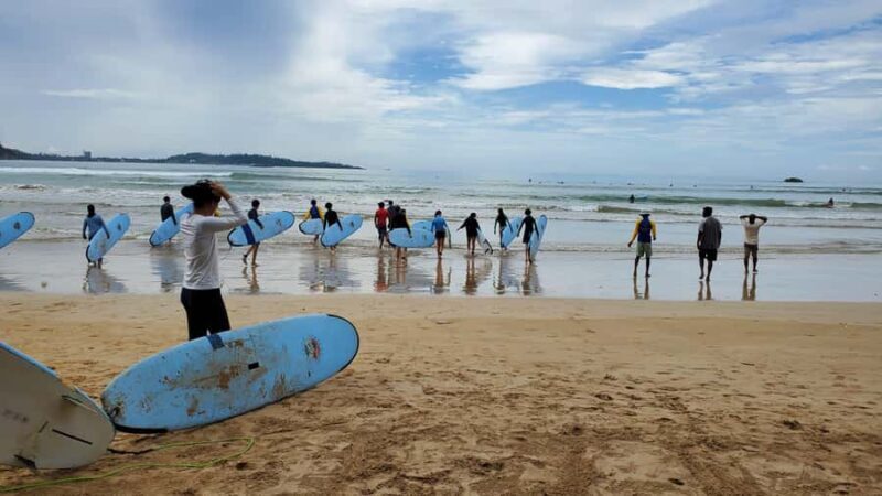 Weligama: Yoga and Surf Experience with Breakfast Included - Key Points