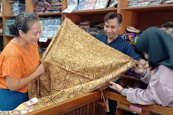 Well-Guided Local Textile Tour of Denpasar - Introduction