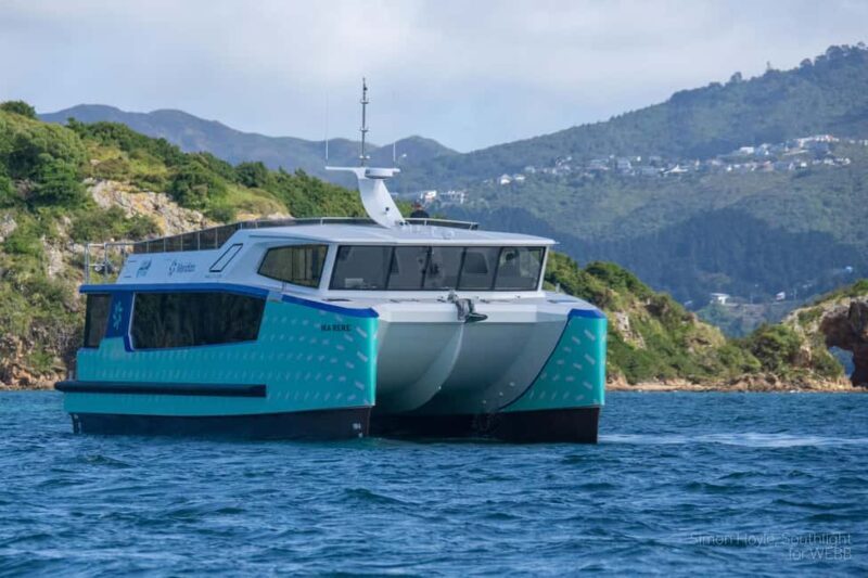 Wellington: Commentated Harbour Explorer tour - FAQ